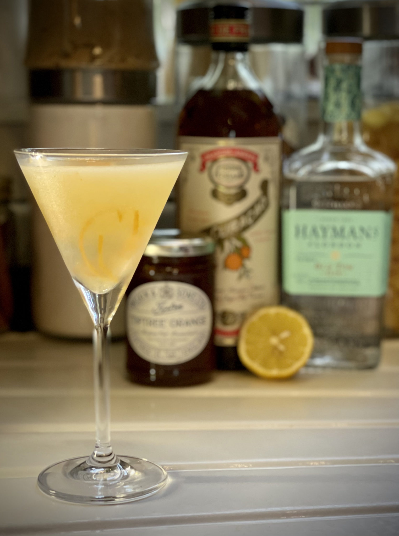 Breakfast Martini – Inside the Mind of the Monkey